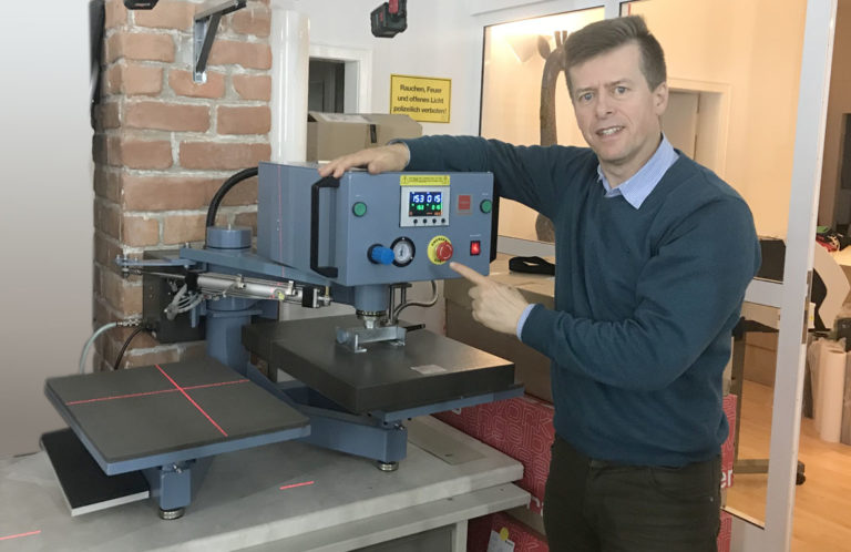 Neuste Technologien im Transferdruck - Bremer Textildruck